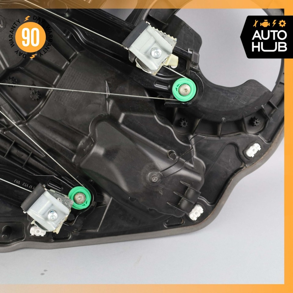 11-18 Porsche Cayenne 958 GTS Rear Right Side Door Window Regulator OEM ...