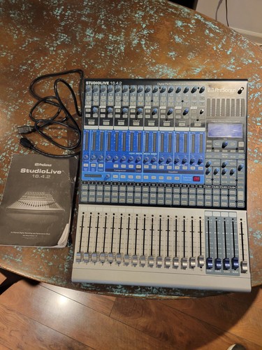 PreSonus StudioLive 16.4.2 16-Channel Performance And Recording Digital ...