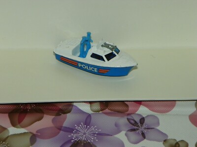 Matchbox Police Launch Boat #52 Police Die Cast | eBay