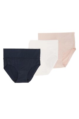 All Worthy 3-Pack Brushed Micro Brief Panty Basic | eBay