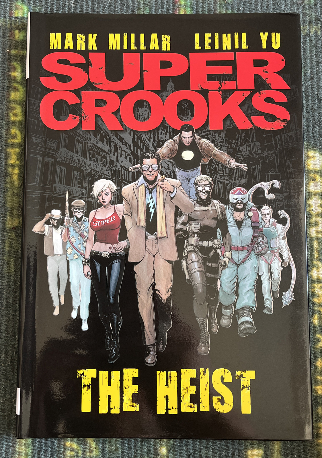 Supercrooks by Mark Millar (Hardcover, 2012) for sale online | eBay