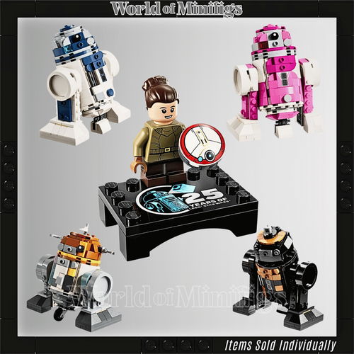 LEGO Star Wars "Creative Play Droid Builder" - Set 75392 Minifigure ...