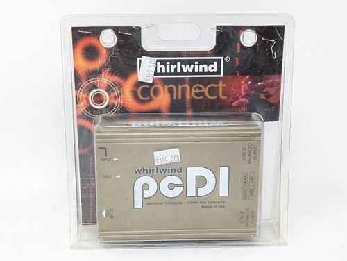 Whirlwind pcDI Direct Box - Gold for sale online | eBay