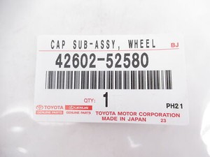 Genuine OEM Toyota 42602-52580 Wheel Cover Hub Cap 2015-2017 Prius C | eBay