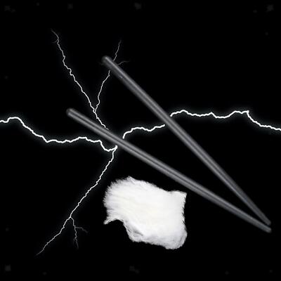 Electrostatic Friction Rod Kits Science Teaching Devices Teaching Aid ...