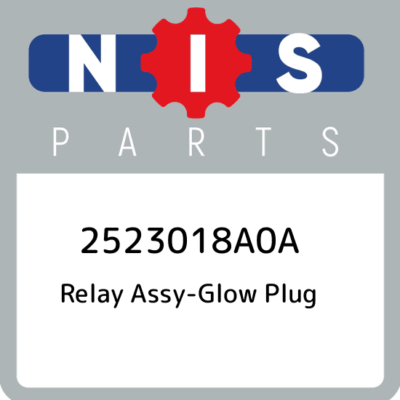 2523018A0A Nissan Relay assy-glow plug 2523018A0A, New Genuine OEM Part ...
