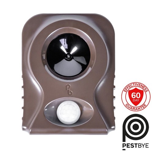 Ultrasonic Battery Fox Deterrent Cat Pest Repellent Scarer Repeller ...