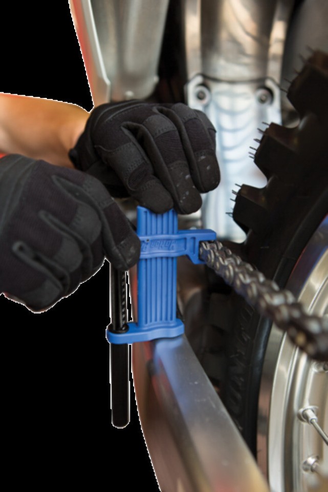 Motion Pro Chain Tension Tool Slack Setter Pro 08-0674 | eBay