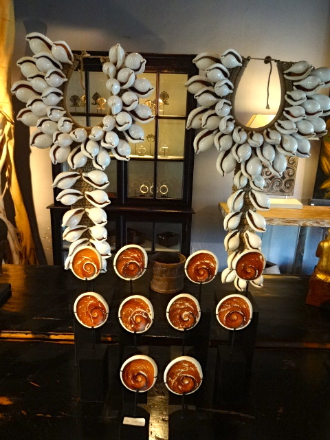 Nias Island Kalabubu Warrior Necklace Head Hunter Tribal Art Primitive ...