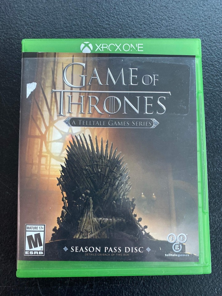 Game of Thrones A Telltale Games Series - Xbox One MD102125 | eBay