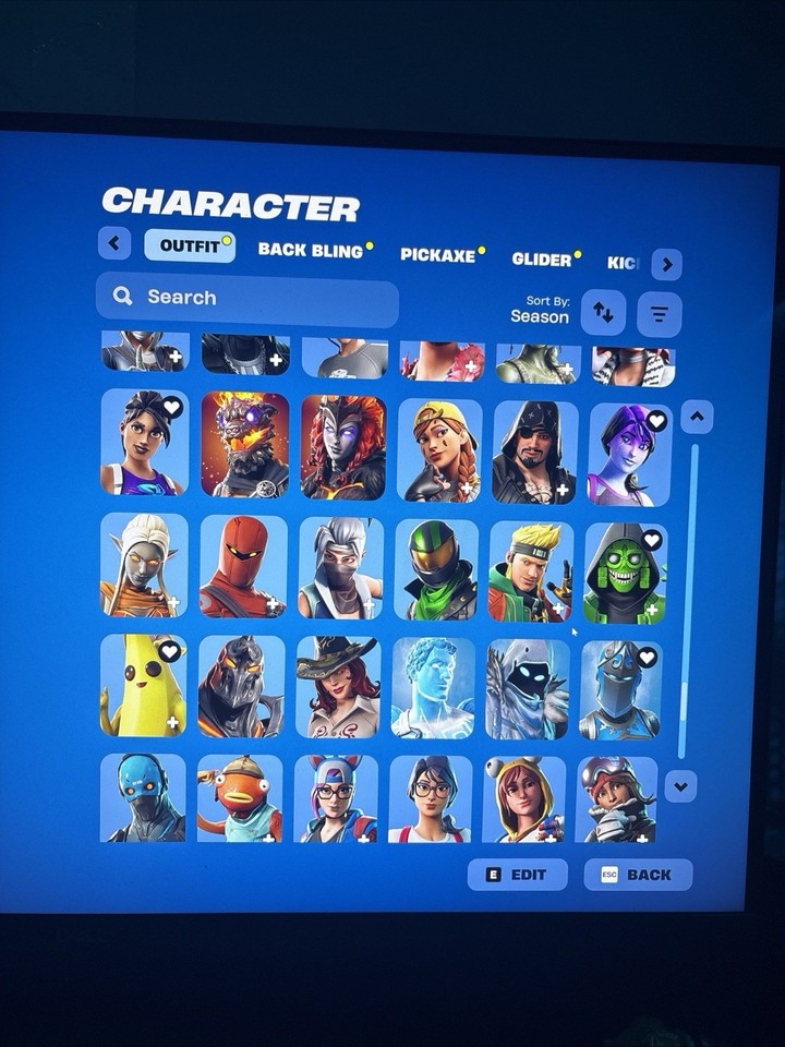 FN Stacked 350+ Skins Travis Scott Leviathan Axe And More | eBay
