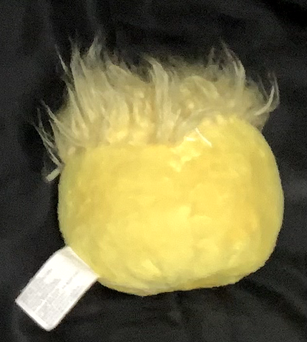 Rare Disney's club penguin yellow puffle with open mouth smile | eBay