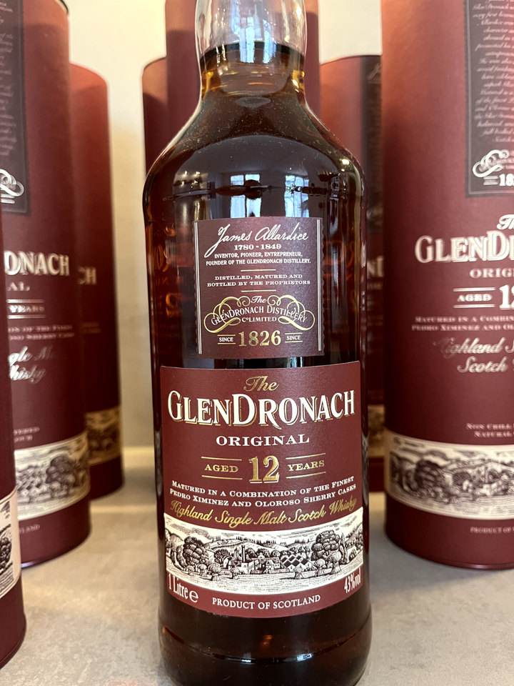 Glendronach 12 – 1 Liter - 2015 - Sammlung Auflösung - Parliament, 18er ...