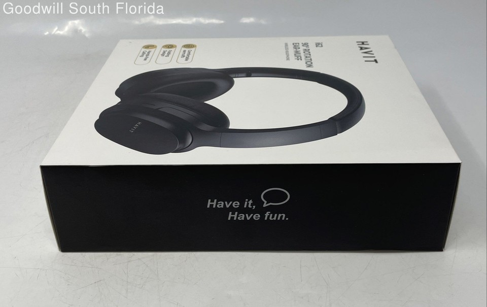Havit i62 90 Degree Rotation Ear-Muff Wireless Headphones Not Tested In ...