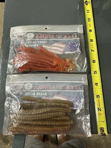 Luck ‘E’ Strike Salty Elite Series Rick Clunn Design Baby Bug (RARE) | eBay