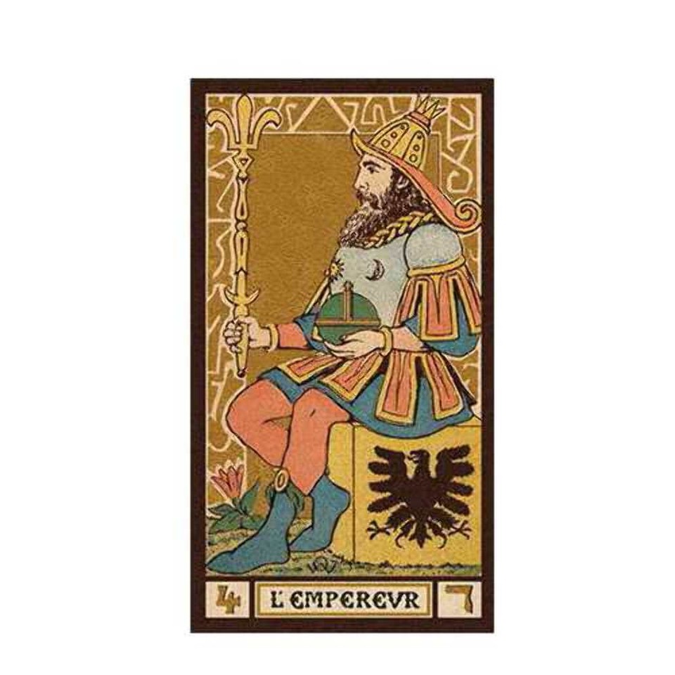 Golden Wirth Tarot Size Trumps 22 Cards Esoterisches Fortune Teller LO ...