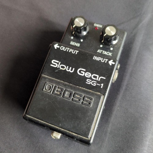 Boss SG-1 Slow Gear Vintage Auto Volume Pedal Used | eBay