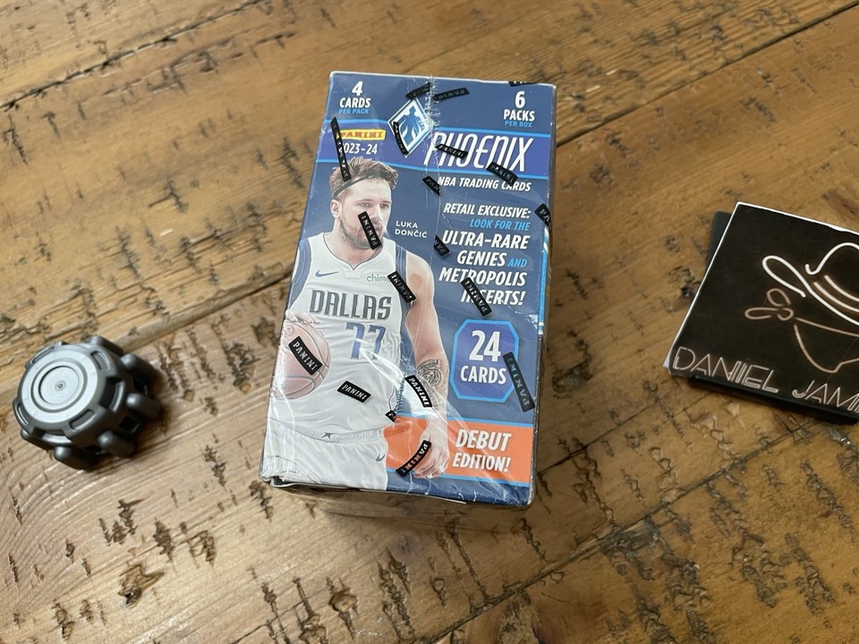 2023-24 Panini Phoenix NBA Basketball Trading Cards Factory Sealed ...