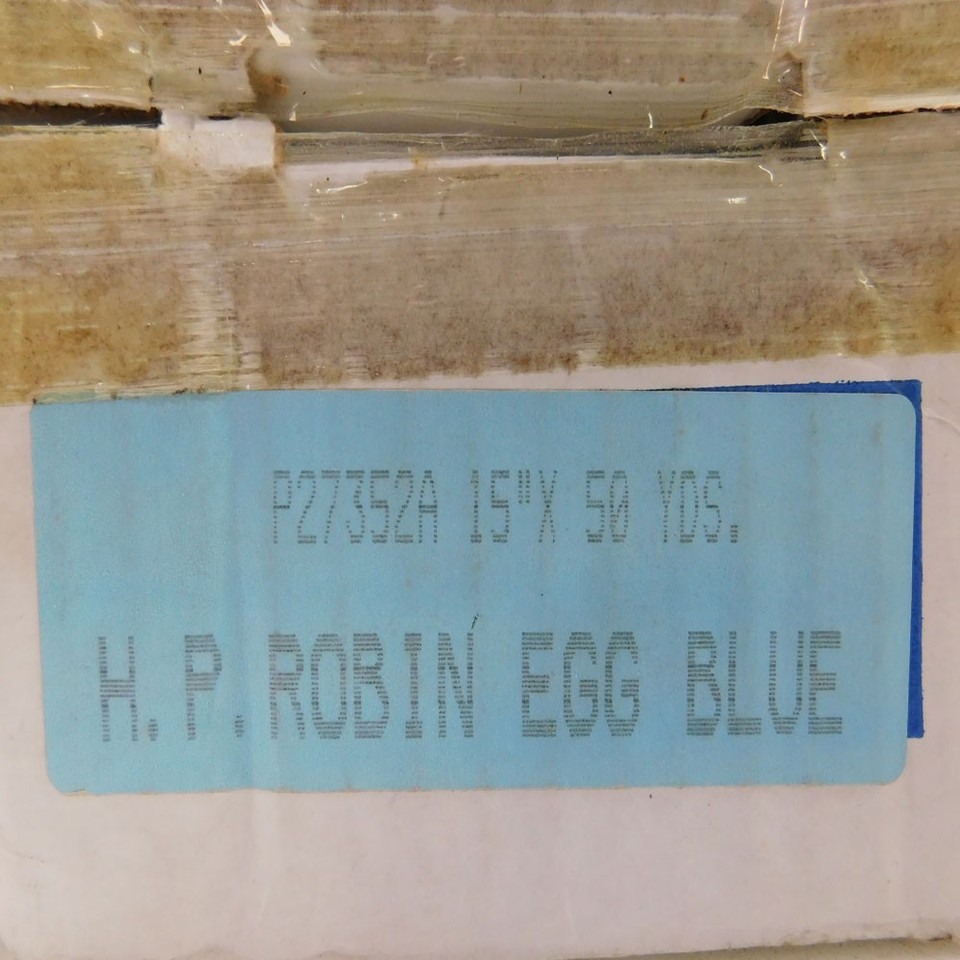 3M/Gerber P27352A Cast Vinyl Roll Film Adhesive Robin Egg Blue 15" x 50 ...
