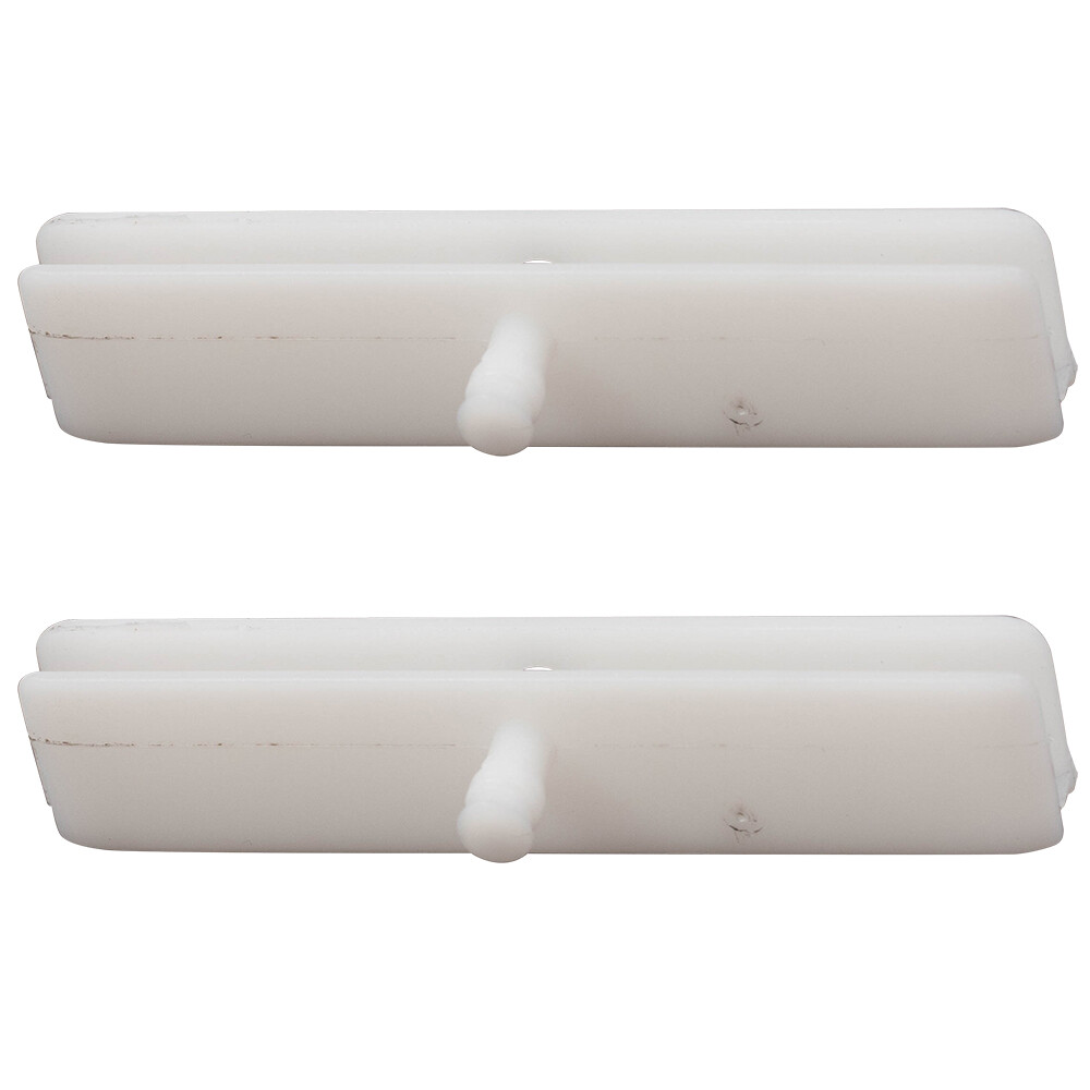 Pair Door Window Glass Run Channel Track Guide Clip Kit for 12-18 FIAT ...