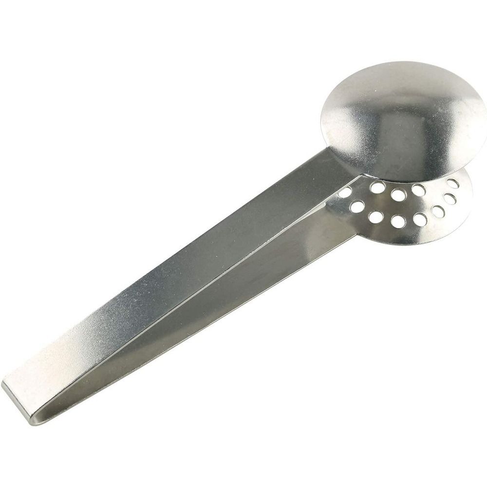 Stainless Steel Tea Bag Squeezer Teabag Tong Holder Herb Grip Kitchen ...