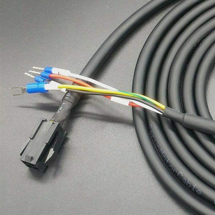 Delta Servo Motor UVW Power Cord Asd-abpw0003 3m Cable for sale online ...