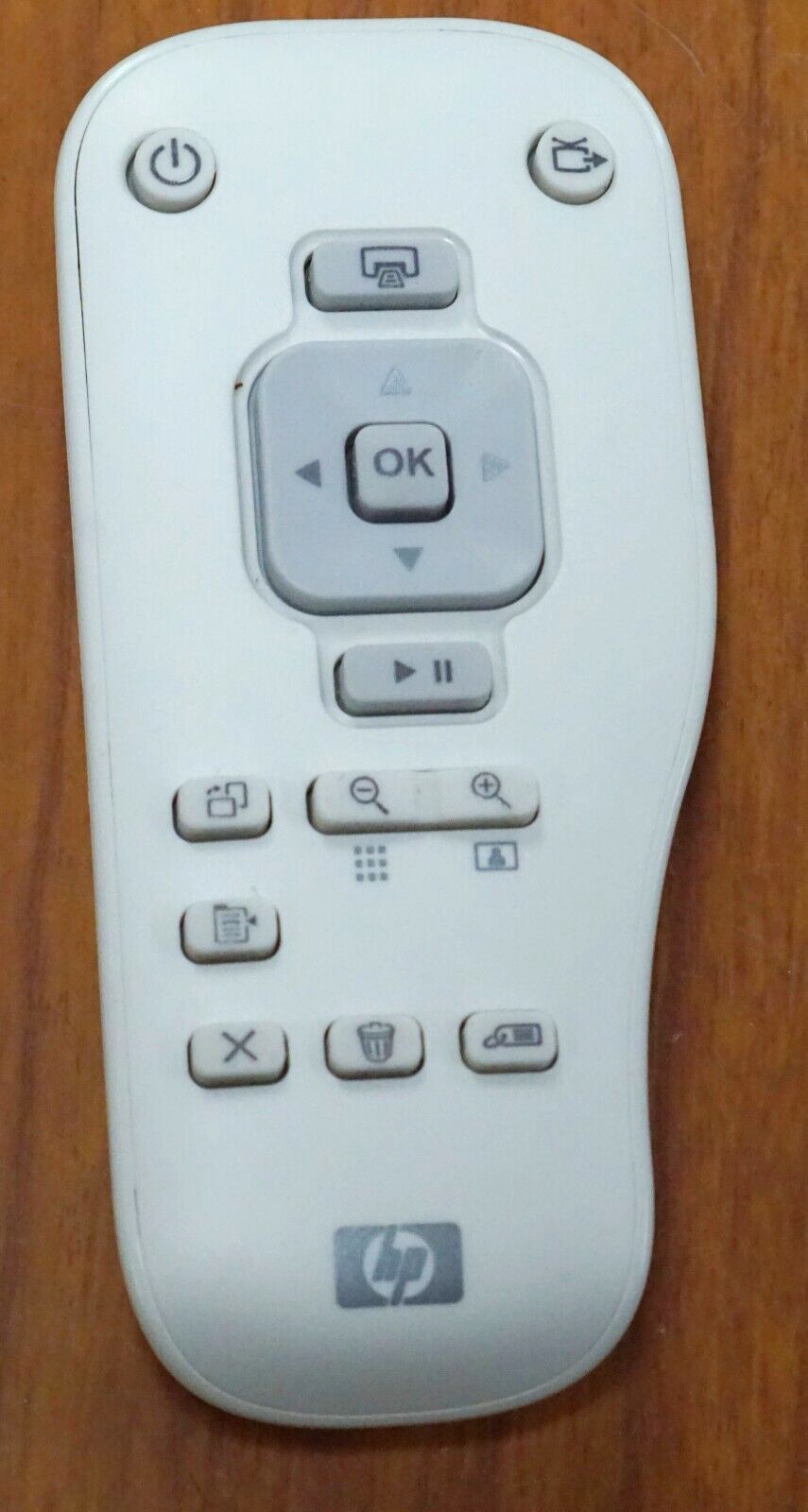 Genuine HP Hewlett Packard Q7100-80001 Media Printer Remote Control | eBay