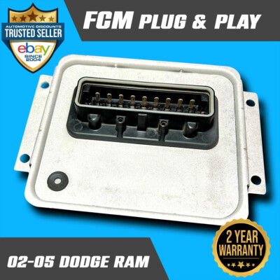 2005 Dodge Ram FCM Front Control Module 56049681 Plug & Play | eBay