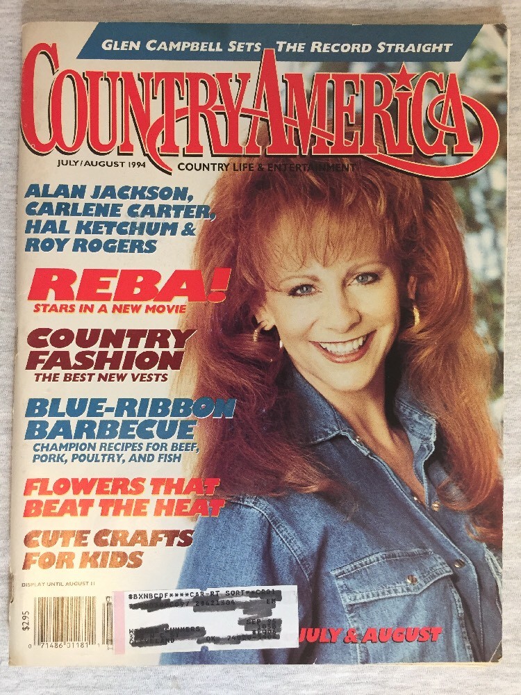Country America Magazine Back Issue July/August 1994 | eBay