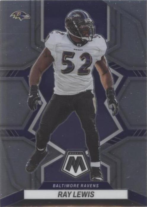2022 Panini Mosaic Ray Lewis #19 for sale | eBay