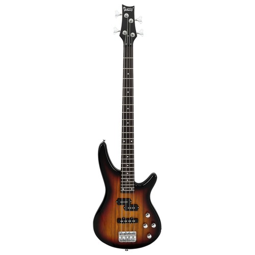 Professional GIB Electric Bass Guitar Full Size 4 String Sunset Color ...