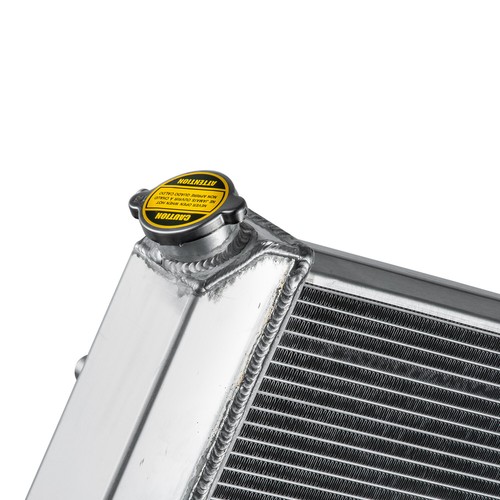 3-Row Aluminum Radiator Shroud Fan For 1991-93 92 Chevy Caprice Buick ...