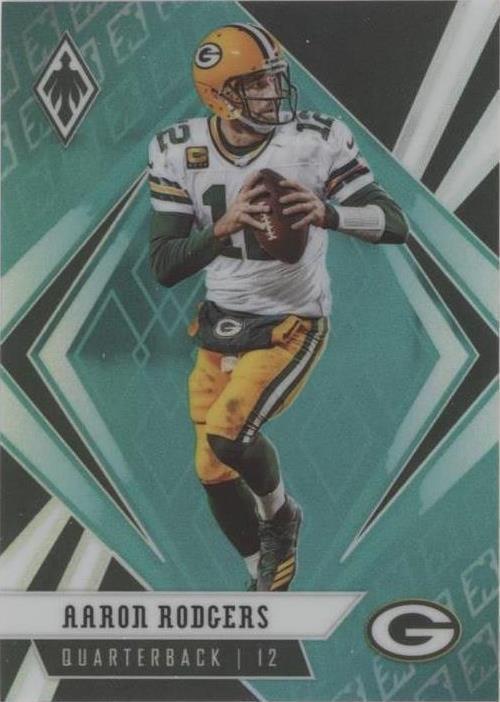 2020 Panini Phoenix - Aaron Rodgers #19 Teal /175 for sale online | eBay