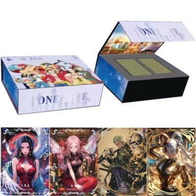 One Piece Doujin Trading Card Premium Anime CCG 13 Pack Box Kaling New ...