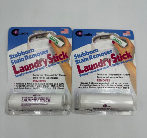 Laundry Stain Remover Stick Pre Wash Spot Cleaner for Clothing Cadie 2 ...