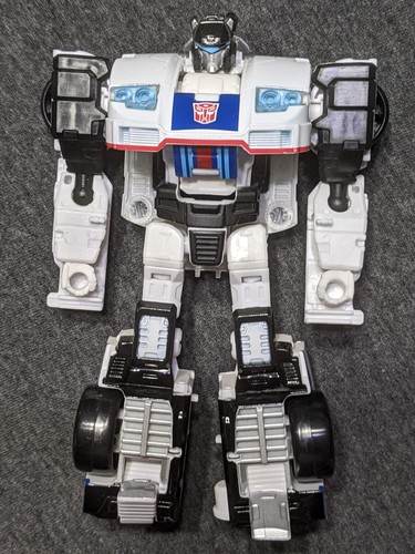 TRANSFORMERS Generations POWER OF THE PRIMES Deluxe Class JAZZ w/o Accs ...