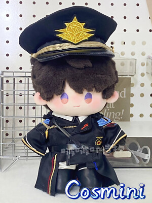 Love and deepspace Caleb Plush Doll 20cm Stuffed Dress up Toy Gift ...