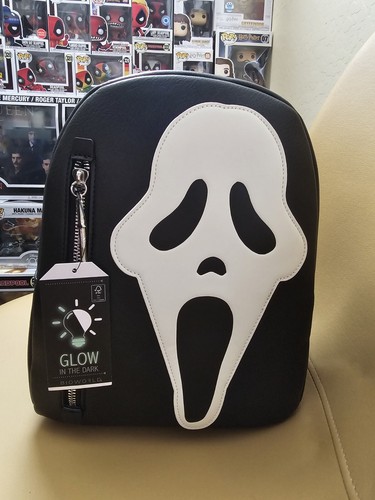 Ghostface Glow in the Dark Mini Backpack | eBay