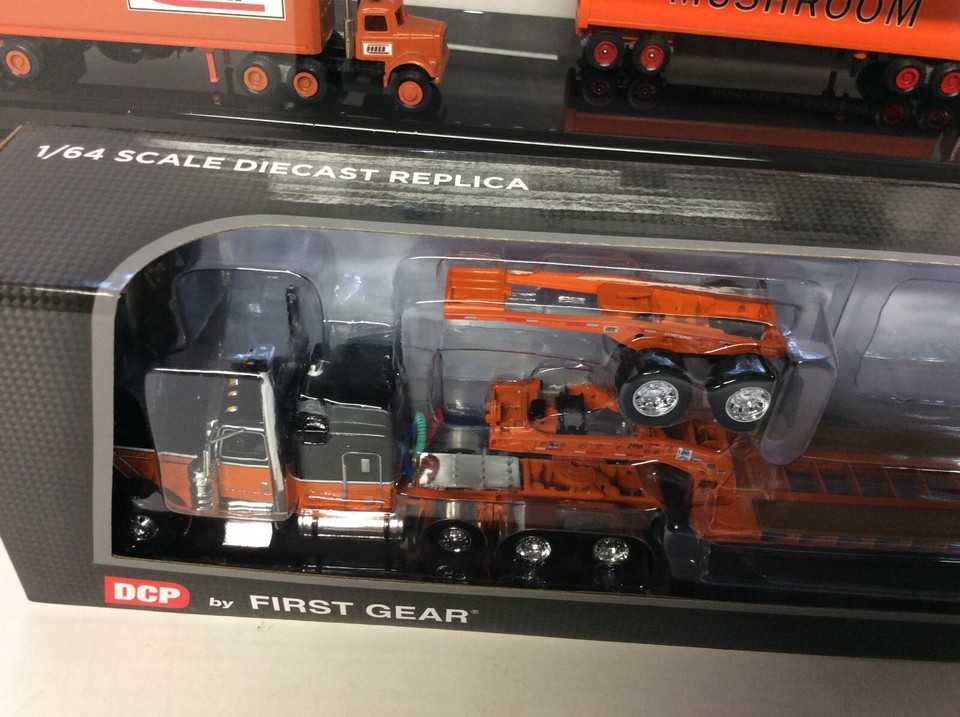 DCP Peterbilt 389 w/ Fontaine Magnitude w/ Jeep& Stinger New in Box ...