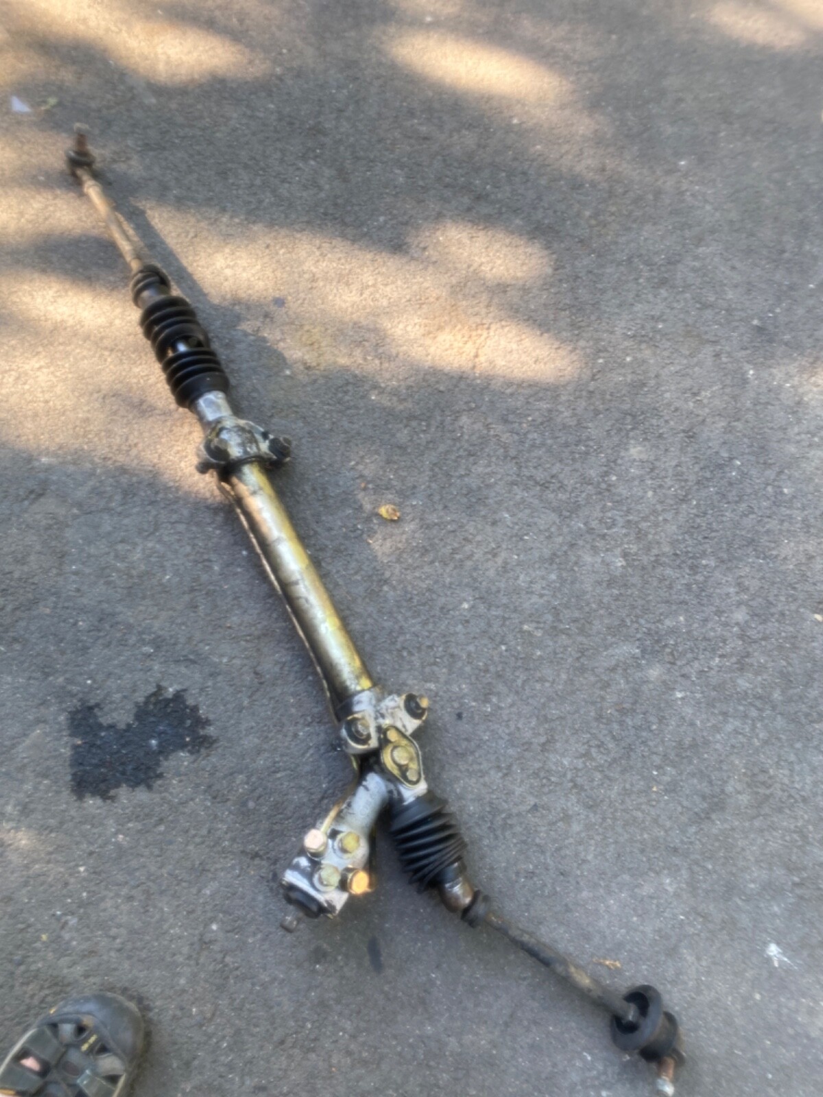 OEM ZF Porsche 928S Steering Rack And Pinion Assy Power Steering Box | eBay