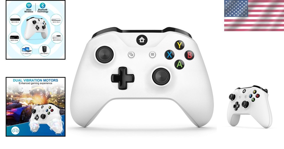 Xbox Wireless Controller - Dual Vibration & Impulse Triggers for ...