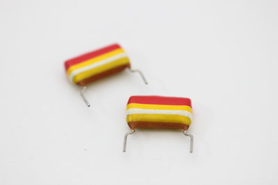 0.22uF 0,22uF 220K 400V MULLARD TROPICAL FISH CAPACITORS. 10 PCS ...