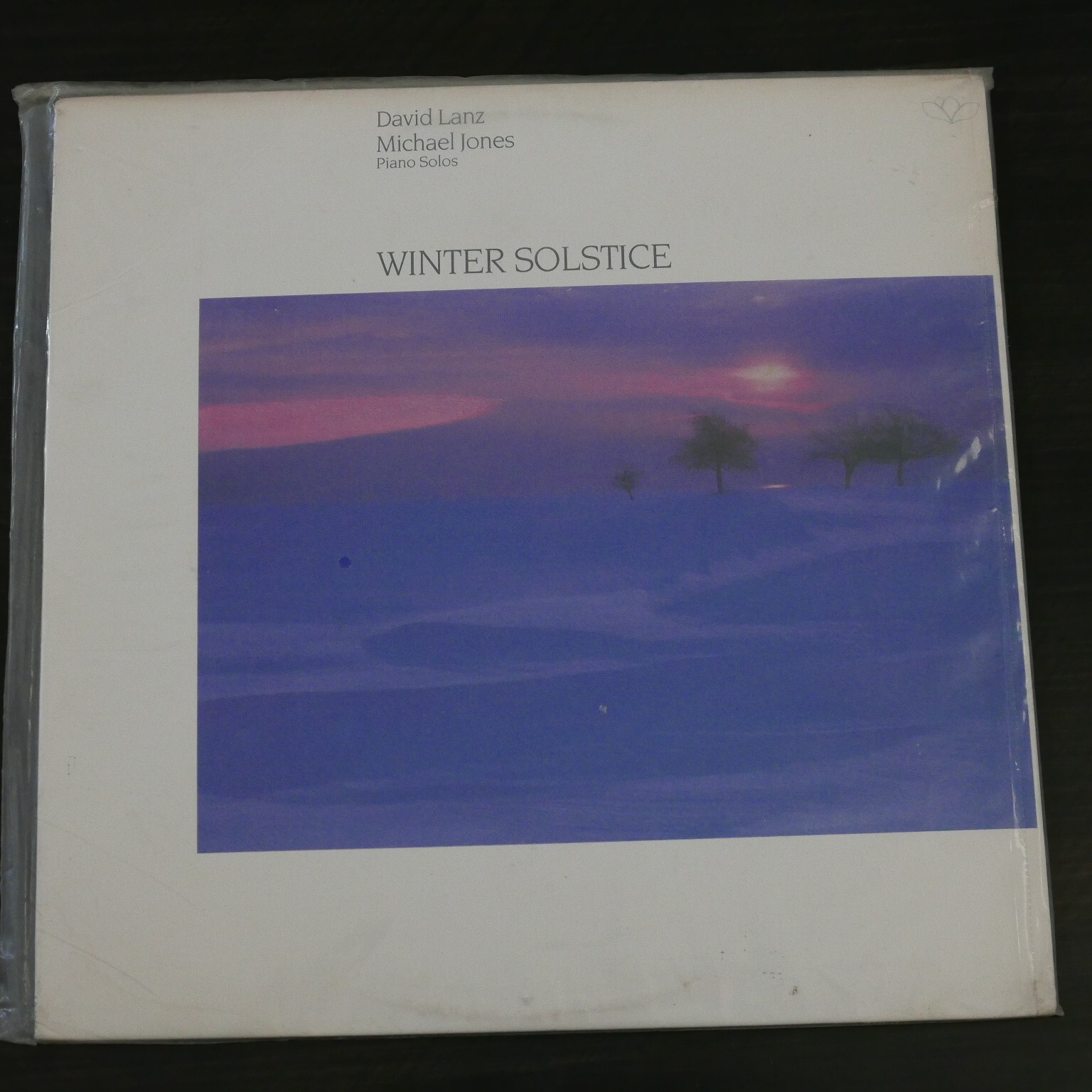 NEW Sealed DAVID LANZ/MICHAEL JONES Winter Solstice Narada LP | eBay