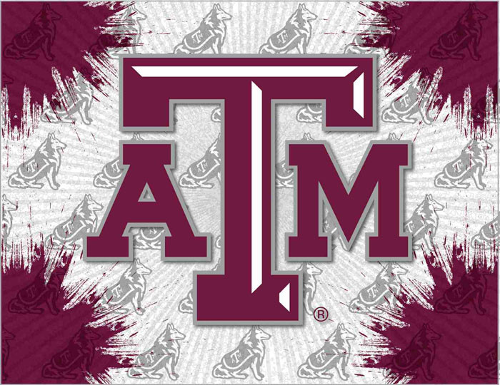 Atm University Logo The Fan Brand Texas A&M University Mascot Modern