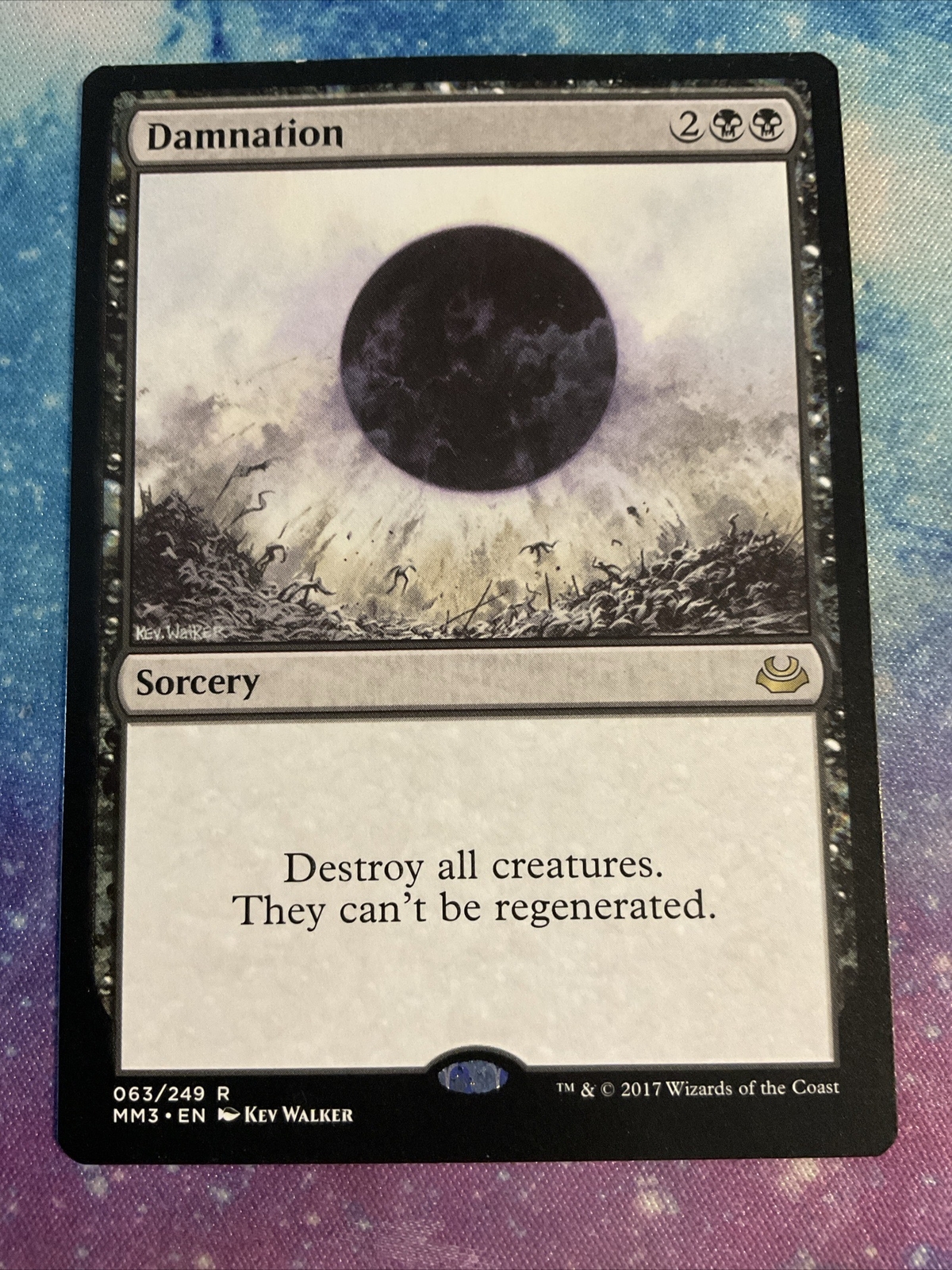 MTG Damnation Modern Masters 2017 63/249 Regular Rare for sale online ...