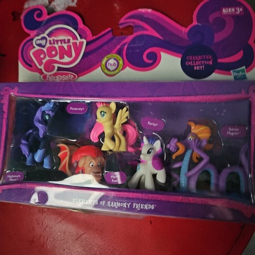 My Little Pony Friendship Magic Elements Of Harmony Friends Set 2013 ...
