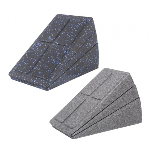 3Pcs Squat Wedge Block 2 Adjustable Angles: 8.5 17 Degree | eBay