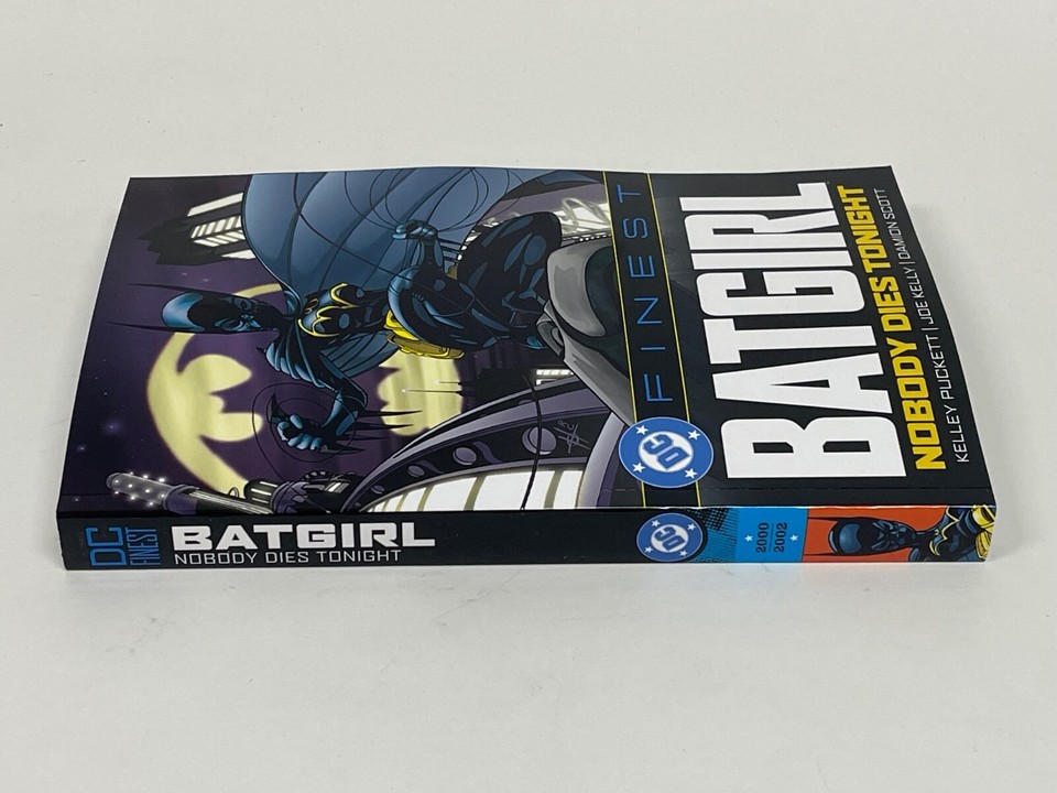 Batgirl DC Finest Collection Nobody Dies Tonight DC Comics TPB Trade ...