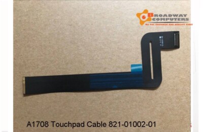 Original Trackpad Touchpad Cable For Apple Macbook Pro 13" A1708 821 ...