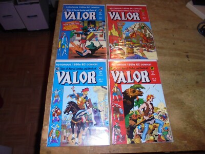 4 EC- Valor Comics #s 2-5 Reprints VG+ | eBay